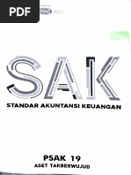 PSAK 202: Standar Persediaan Terbaru | PDF