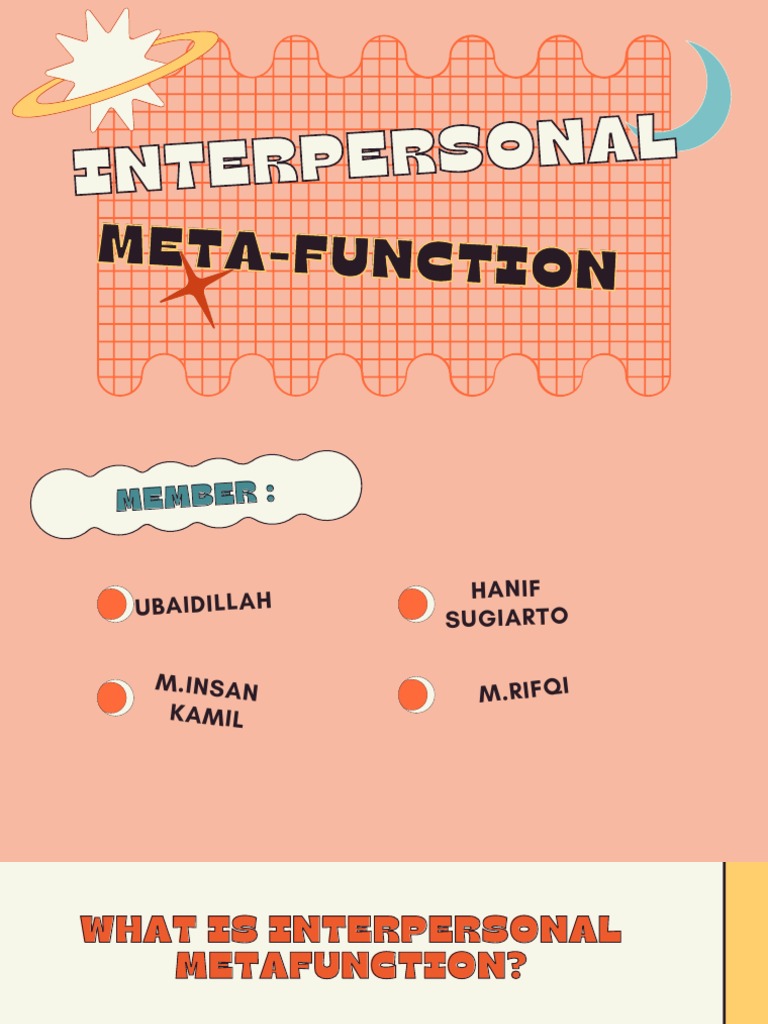ppt sfl- interpersonal metafunction | PDF