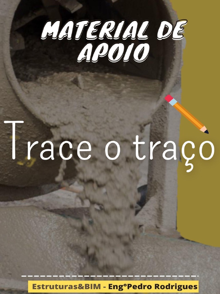 Como calcular o traço de concreto com 20 MPa de resistência | PDF ...