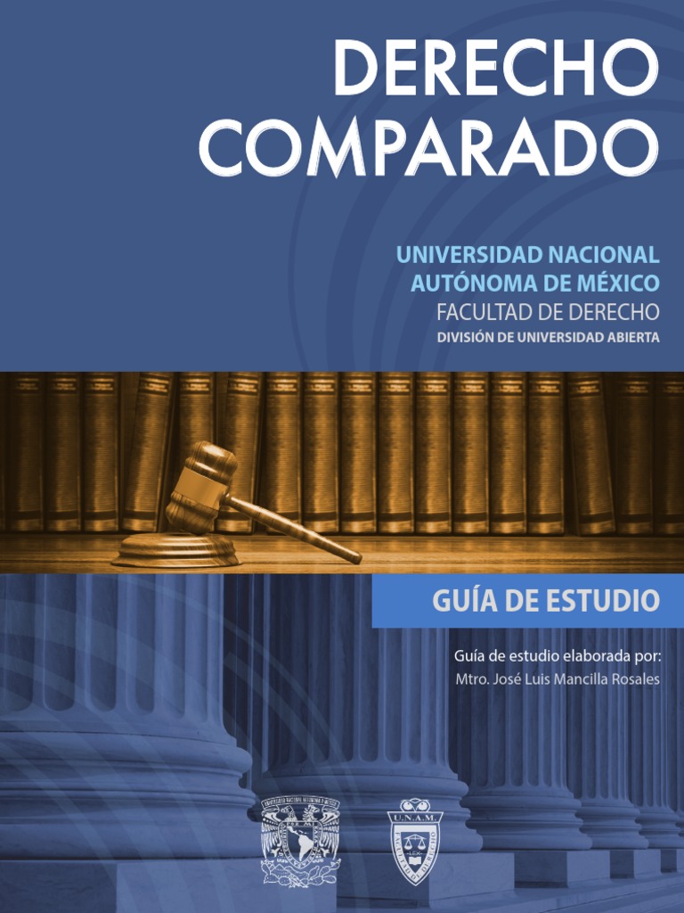 Guia Derecho Comparado | PDF