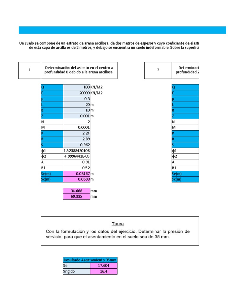 Ejercicio 3 | PDF | Suelo | Materiales naturales