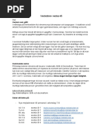 Ansökan om ledighet | PDF