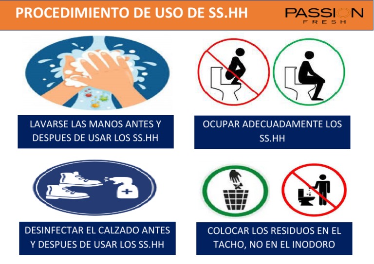 Procedimiento de Uso de SSHH | PDF