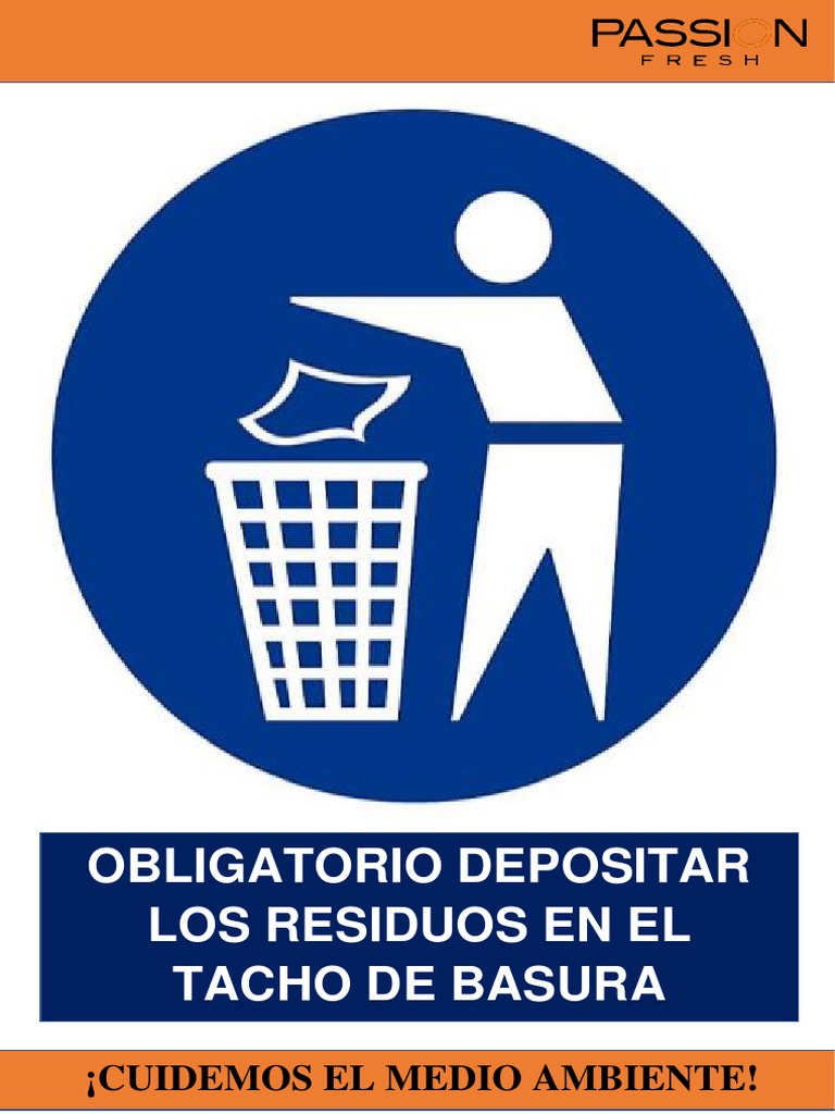 Botar Los Residuos en El Tacho | PDF