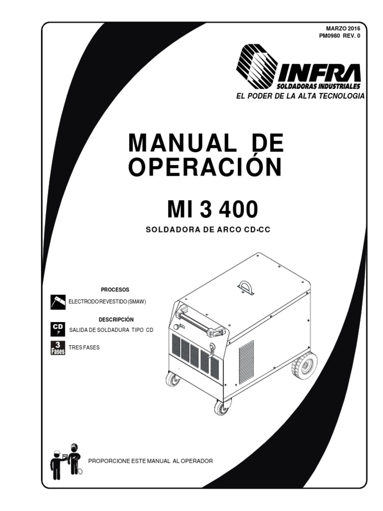 Infra Mi 3 400 | PDF