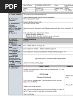 Q4-Science-5-Module-4-Effects of Weather Disturbances | PDF | Natural Disasters | Meteorology