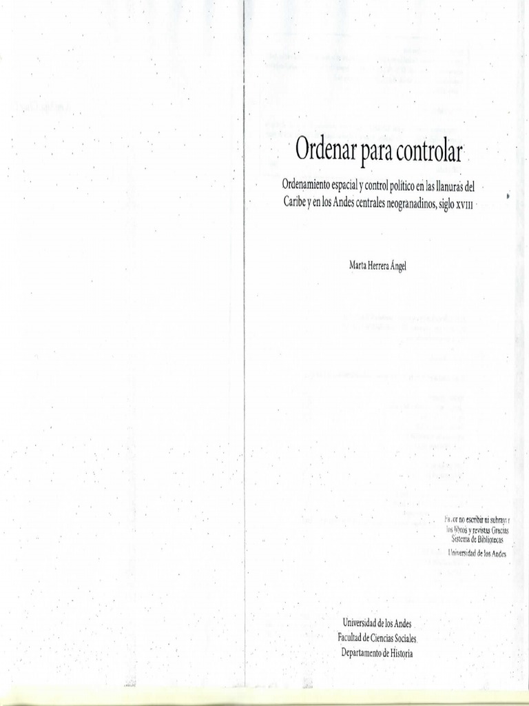 Herrrera- Ordenar Para Controlar | PDF