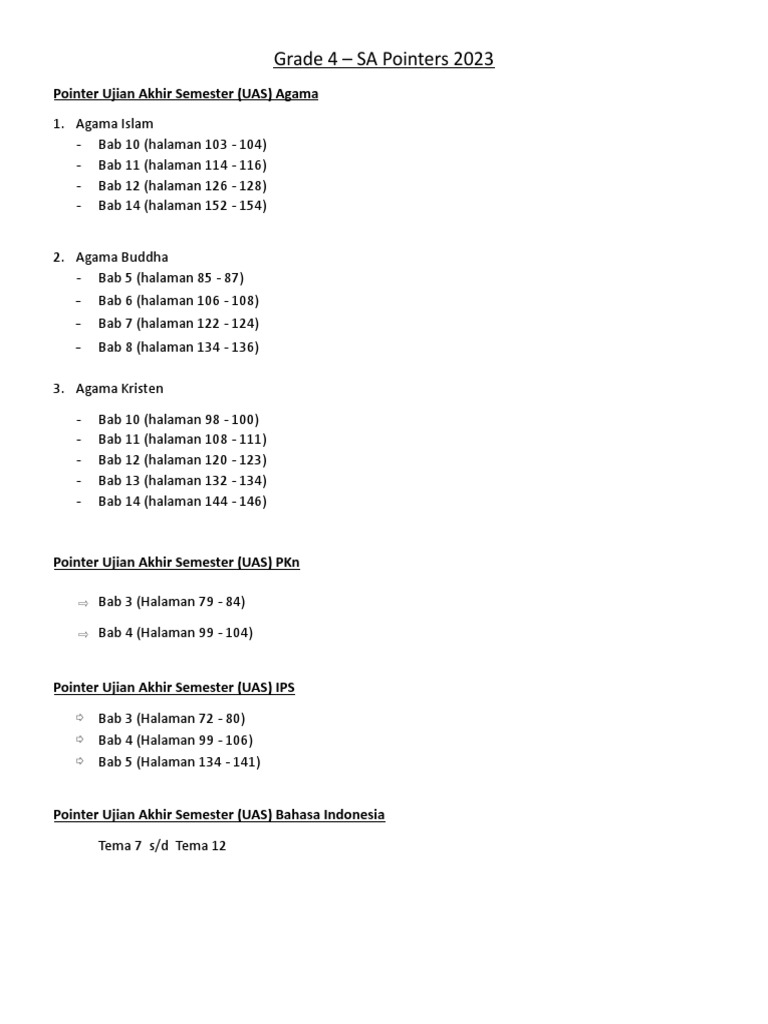 Grade 4 Semester Exam Study Guide | PDF | Linguistics | Human Communication