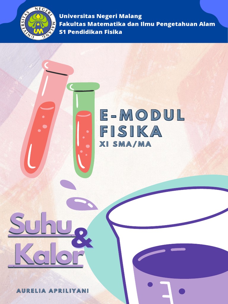 E-Modul Suhu Dan Kalor | PDF