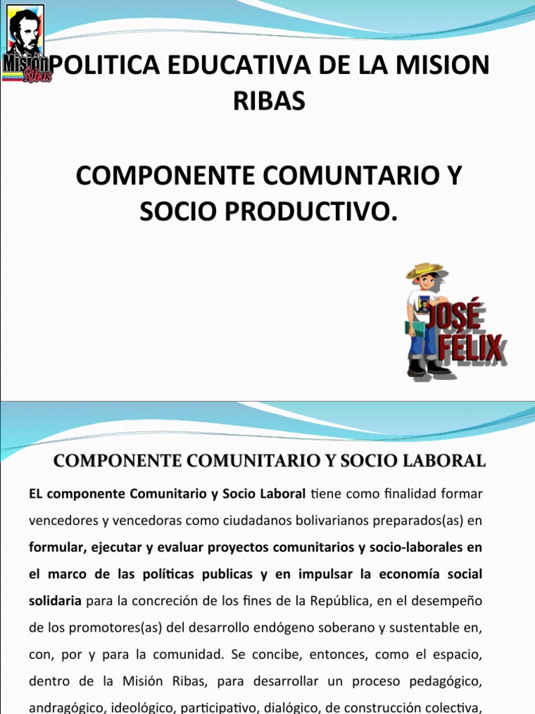 Proyecto Socio Productivo Ribas Productiva | PDF | Análisis FODA ...
