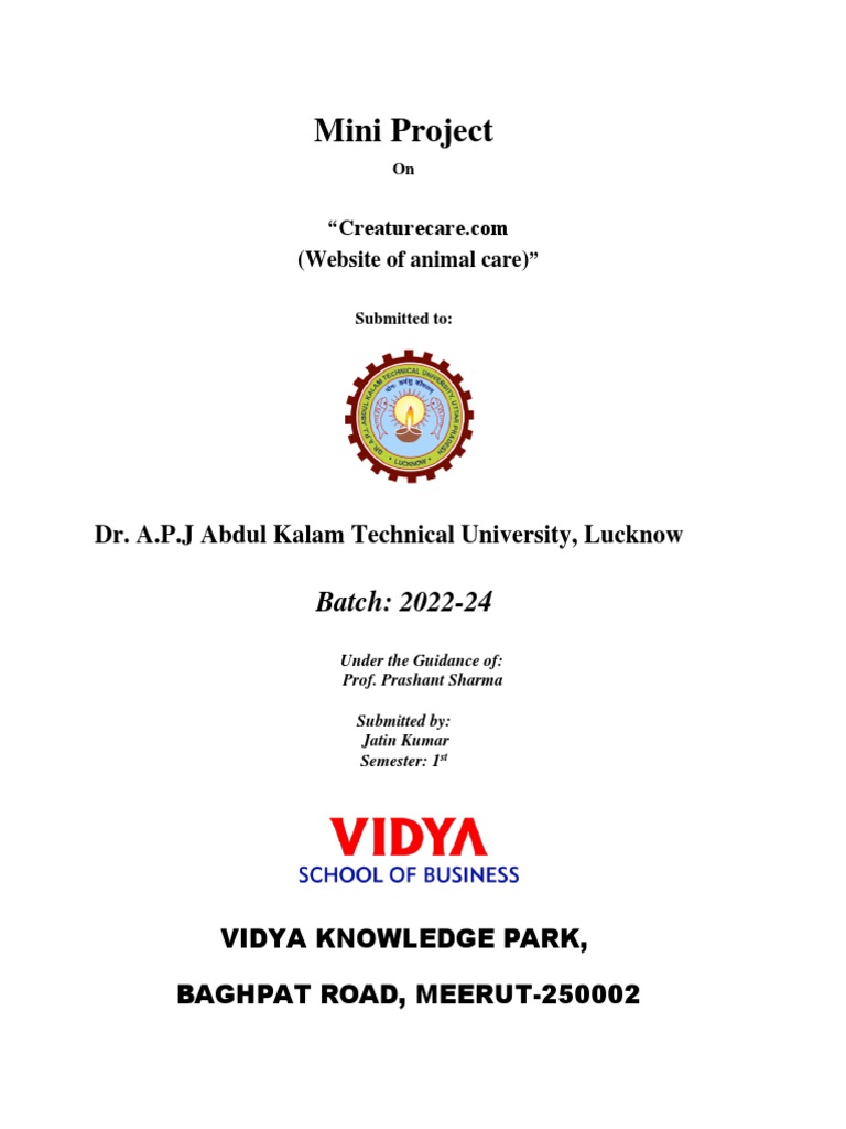 Jatin Mini Project | PDF | Bootstrap (Front End Framework) | Websites