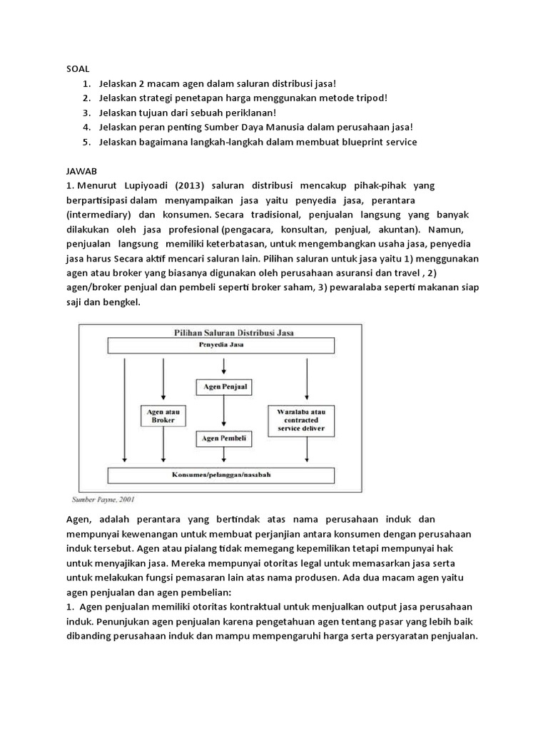 Tugas 2 Ekma4568 | PDF