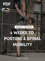 Mobility Routine | PDF | Strength Training | Recreation