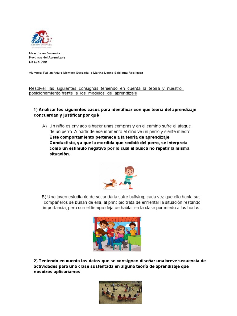 Actividad Clase 2 Doctrinas | PDF