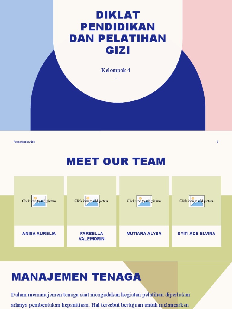 Diklat Pendidikan Dan Pelatihan Gizi | PDF