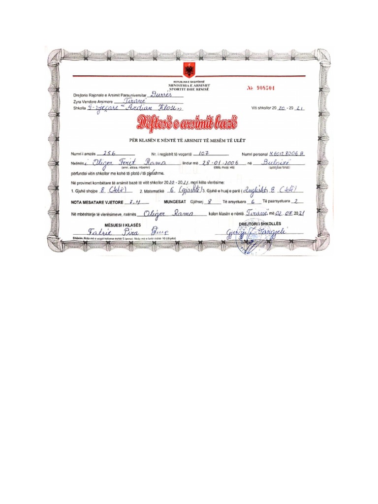 Deftesa e Lirimit PDF | PDF