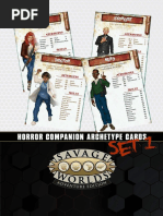 SWADE Quick Reference | PDF