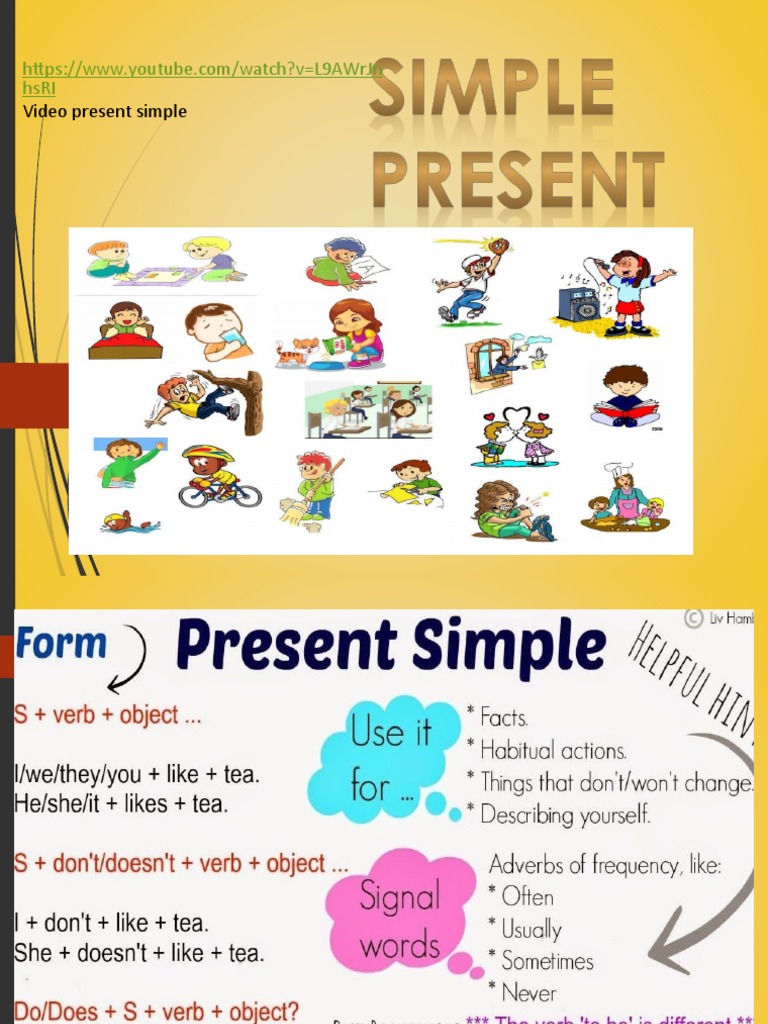 Simplepresent With Frequency Adverbs | PDF
