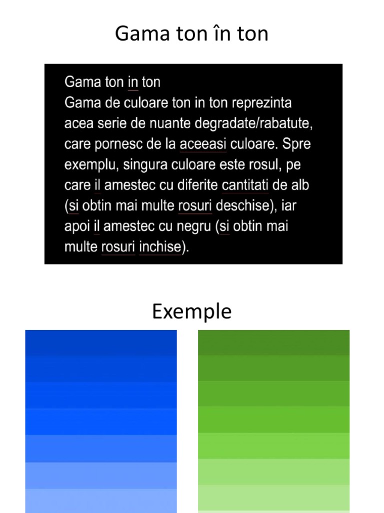 Gama Ton in Ton | PDF