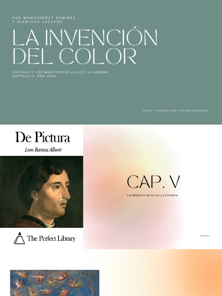 La Invención Del Color | PDF
