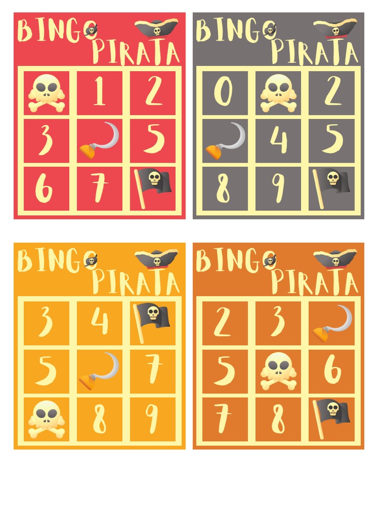 Bingo Pirata | PDF