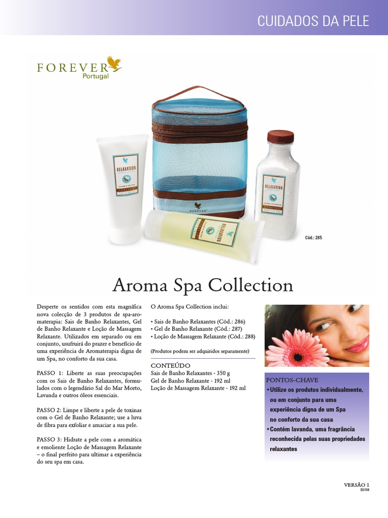 Coleção Aroma Spa Relaxante | PDF