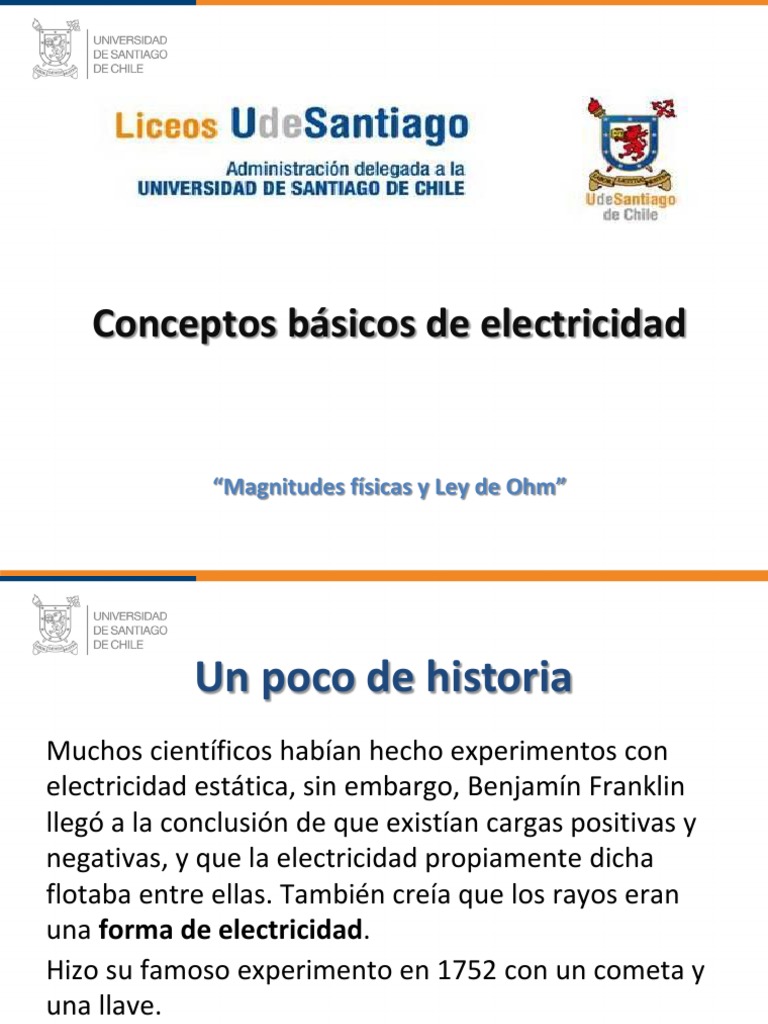 Conceptos Básicos de Electricidad | PDF