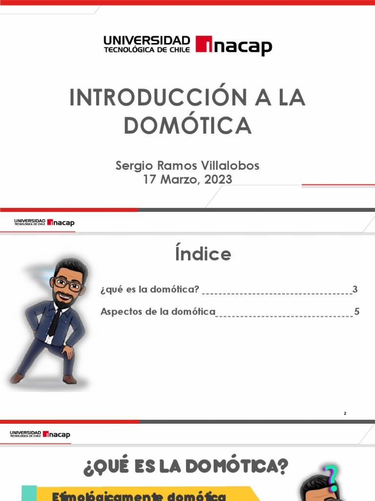 Clase - Introducción A La Domótica | PDF | Automatización del hogar ... Clase - Introducción A La Domótica | PDF | Automatización del hogar ...