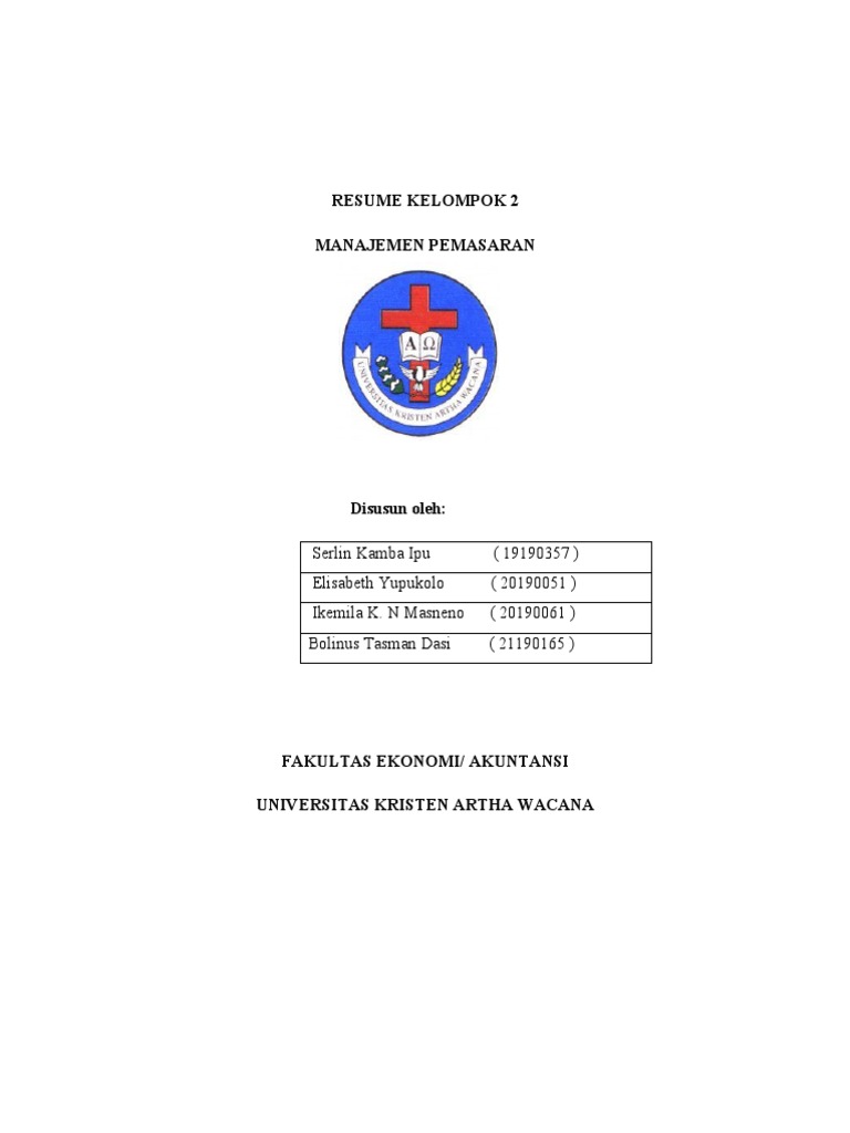 Resume Kelompok 2 | PDF