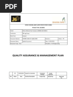 Quality Control Procedure | PDF | Concrete | Masonry