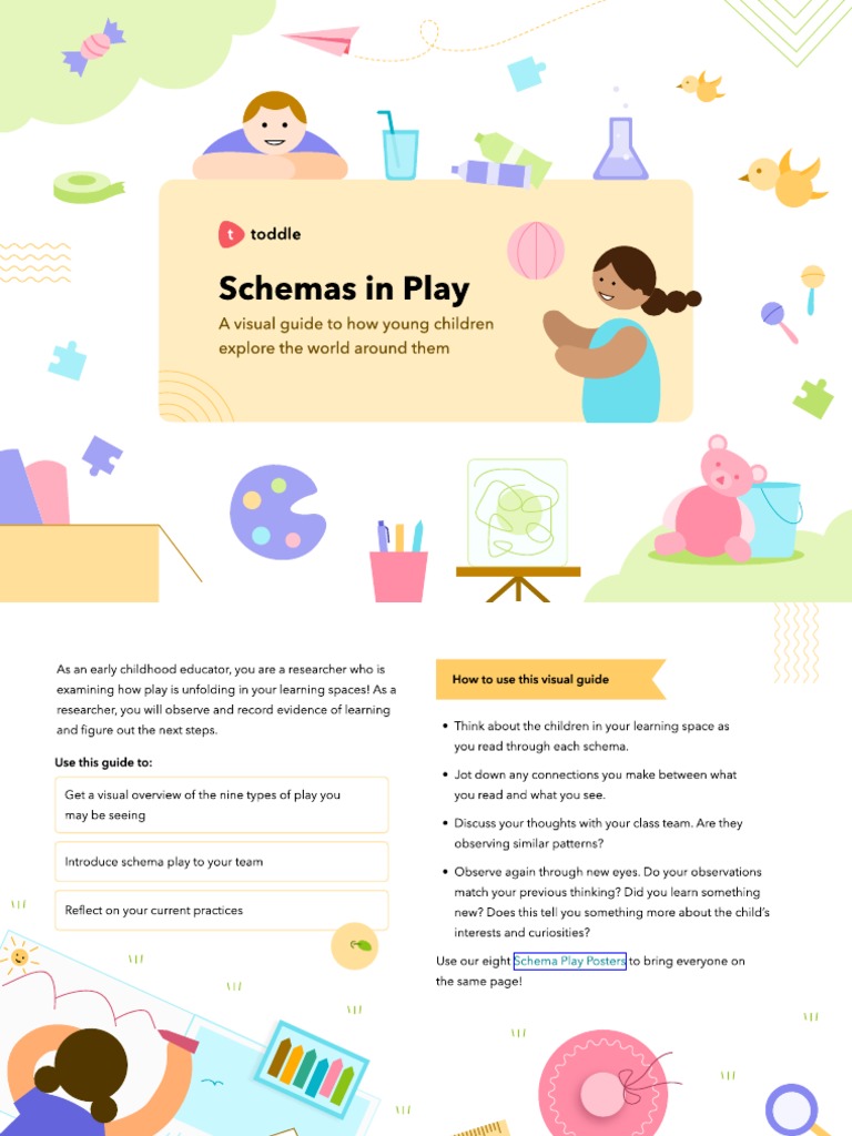 Visual Guide Schemas in Play 5 | PDF | Space | Cognitive Science