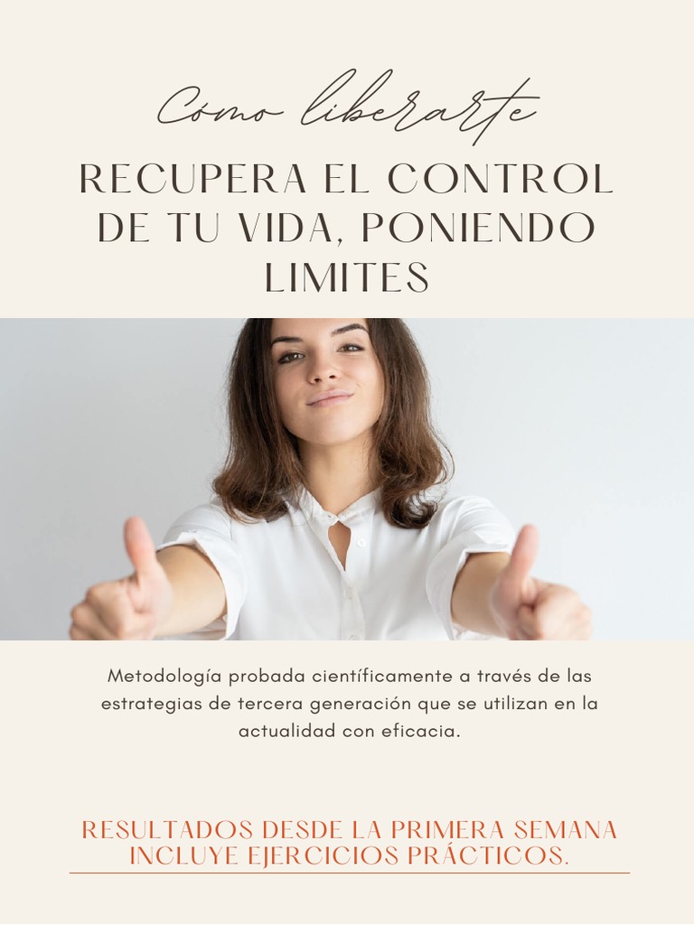 Recupera El Control de Tu Vida Poniendo Límites | PDF
