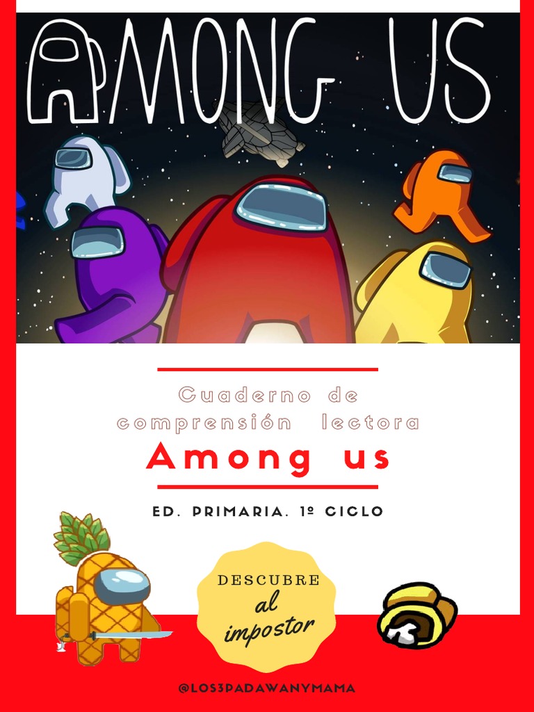 Comprensión Lectora Among Us | PDF