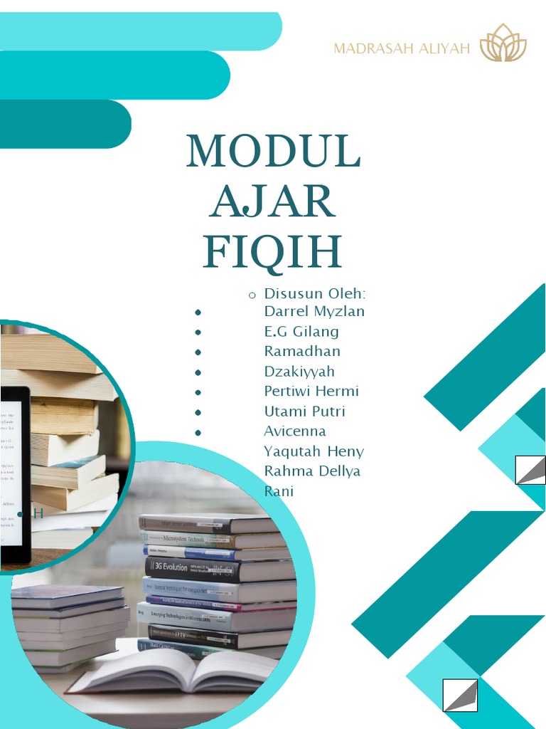 Modul Ajar FIQIH E-3 | PDF