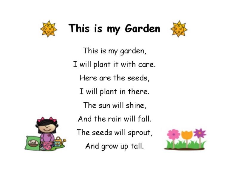 My Garden Planting Guide | PDF