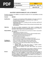 MLC Inspection Checklist | PDF | Sailor | Occupational Safety And Health