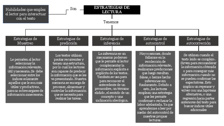 Estrategias de Lectura | PDF