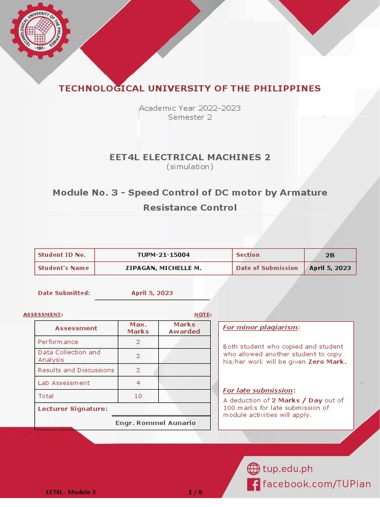 Machines Lab Module 3 Pdf 