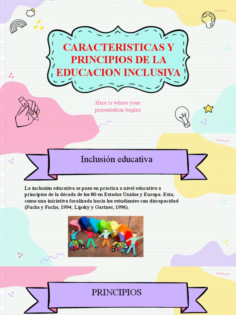 Expo CISION | PDF | Inclusión (Educación)