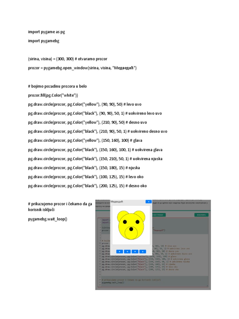 Import Pygame As Pg Pdf 