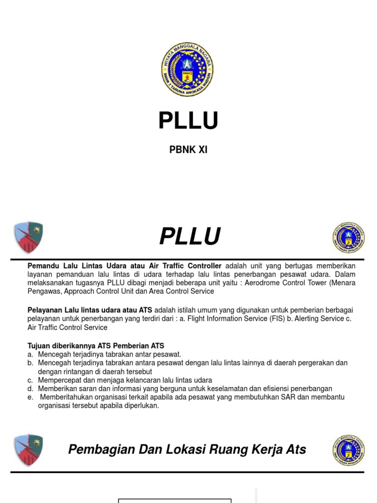 Panduan Air Traffic Controller | PDF