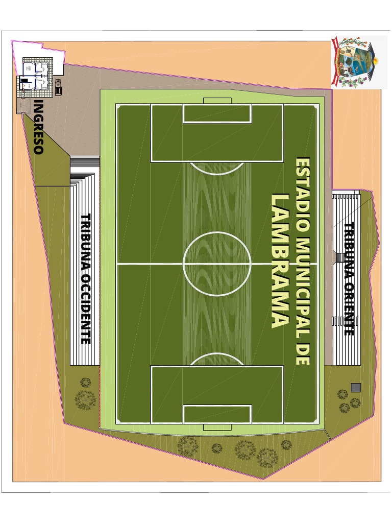ESTADIO LAMBRA 01 Model | PDF