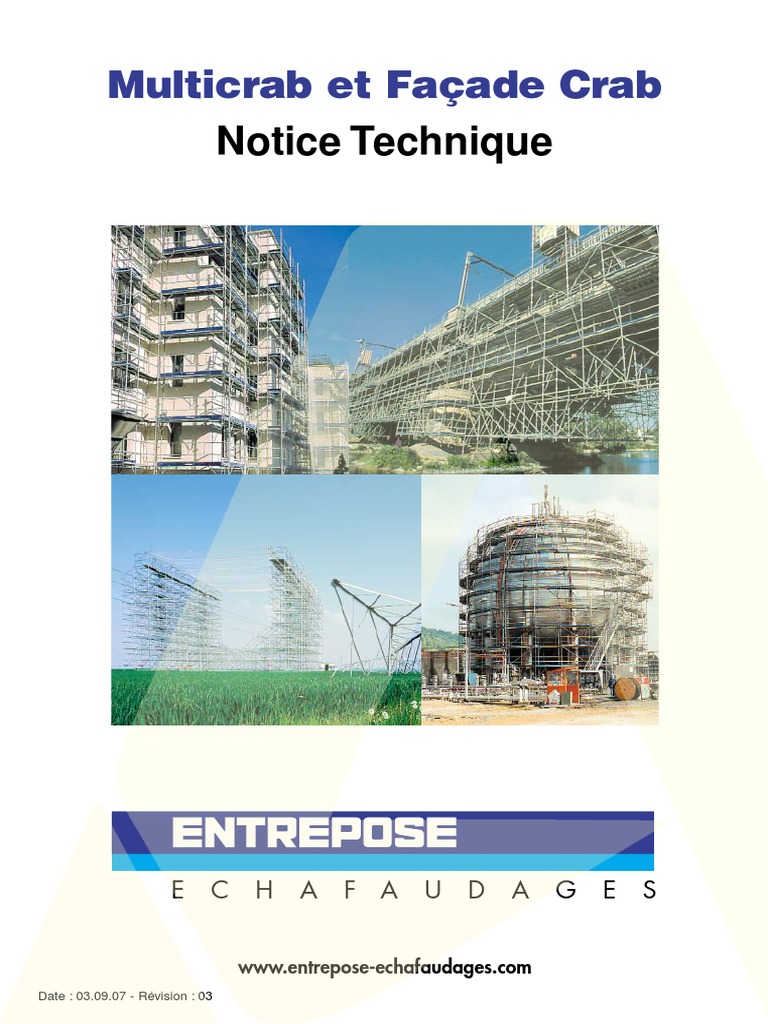 Atc Entrepose Tour Crab 25 Notice | PDF