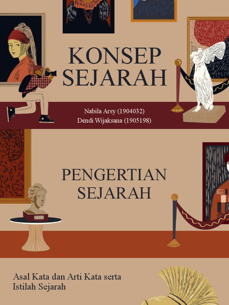 Konsep Sejarah - Kelompok 4 | PDF
