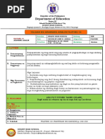 DETAILED-LESSON-PLAN-C.O FILIPINO 10 Final | PDF