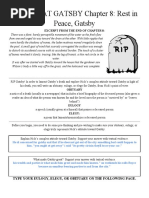 The Great Gatsby - Excerpts | PDF | The Great Gatsby