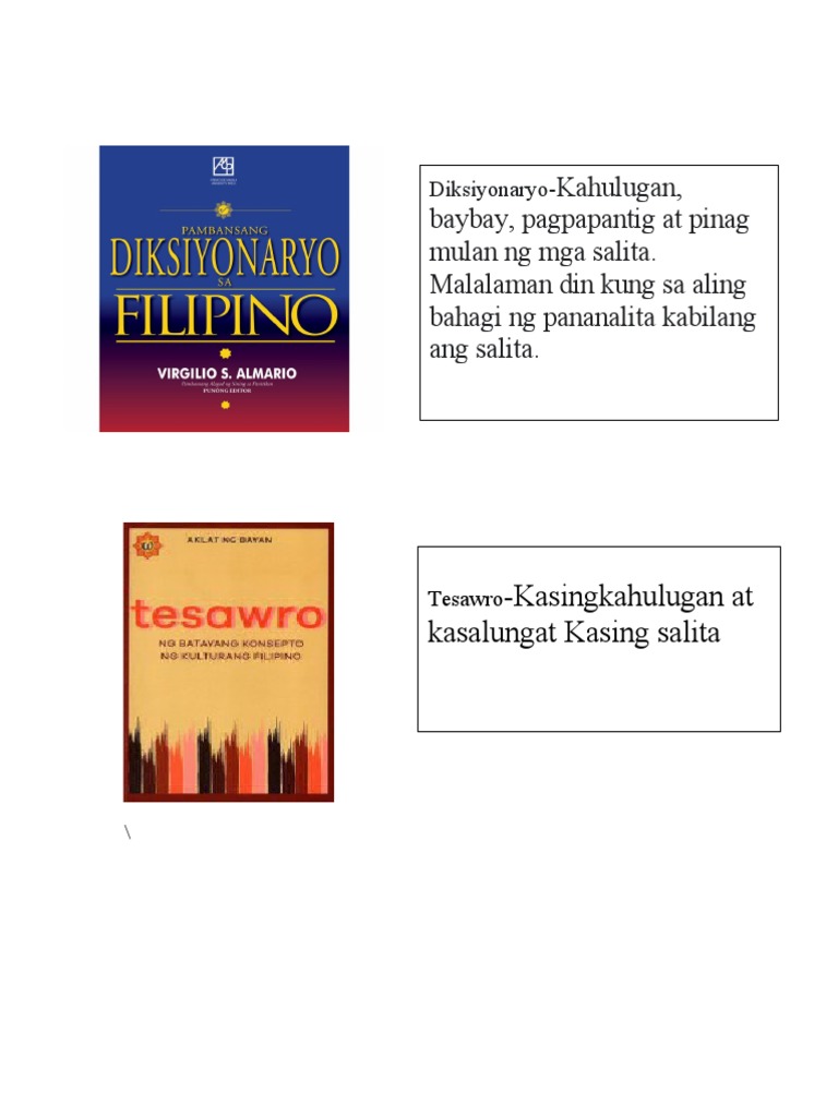 Filipino | PDF