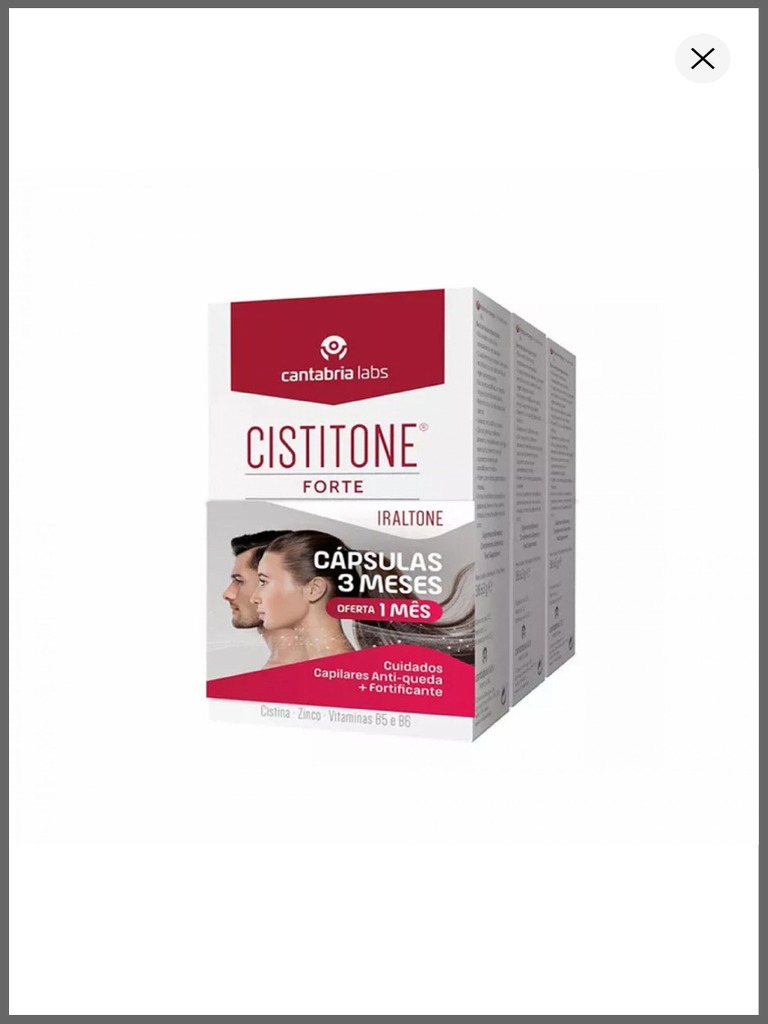 Cistitone Forte Trio 3x60 Cápsulas ZonPharma | PDF