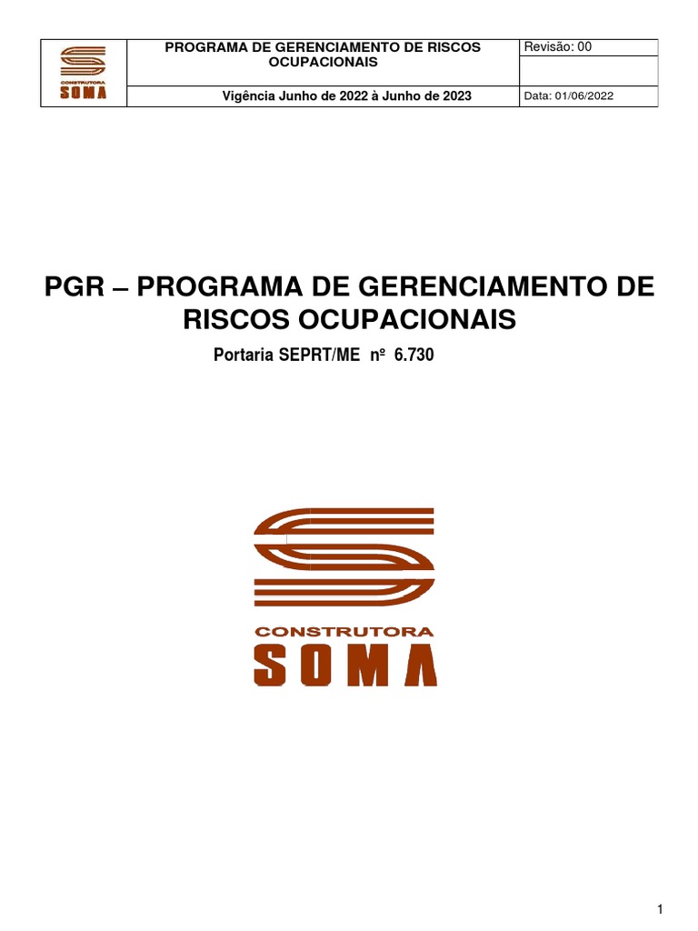 PGR Construtora | PDF