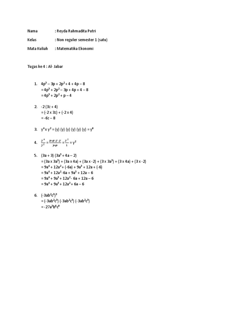 Reyda Rahmadita Putri | PDF